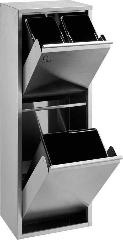 Opbergkast voor buiten - containers van kunsthars voor het sorteren van ...