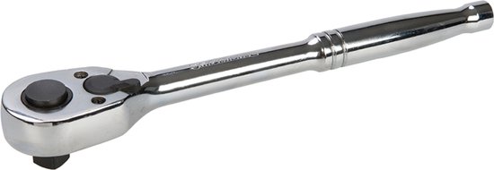 Silverline Ratelsleutel - 1/2 inch - 72 tanden - 62 Nm - Ergonomisch ...