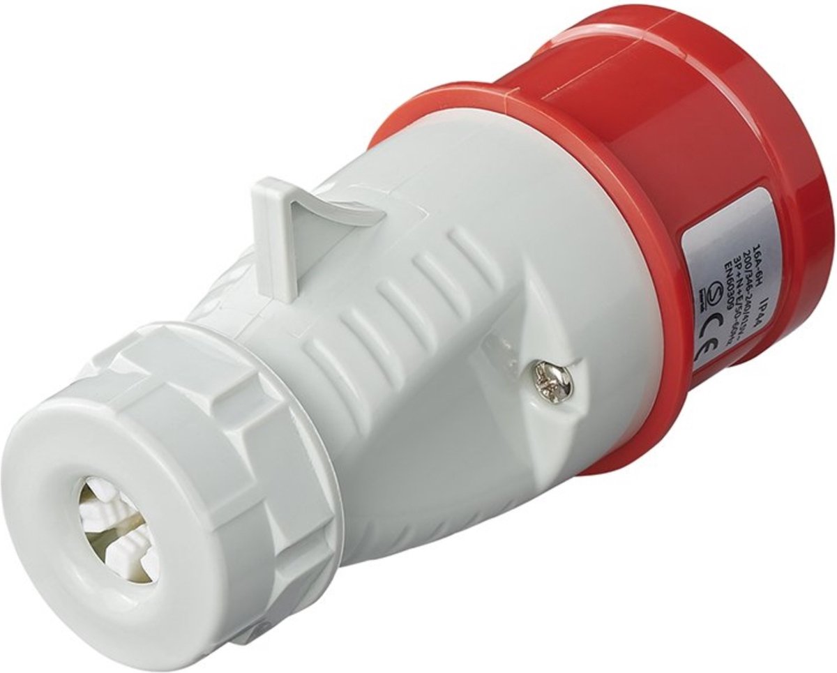 Pro Plus CEE - Stekker - 16A - IP44 - 5 Polig | bol.com