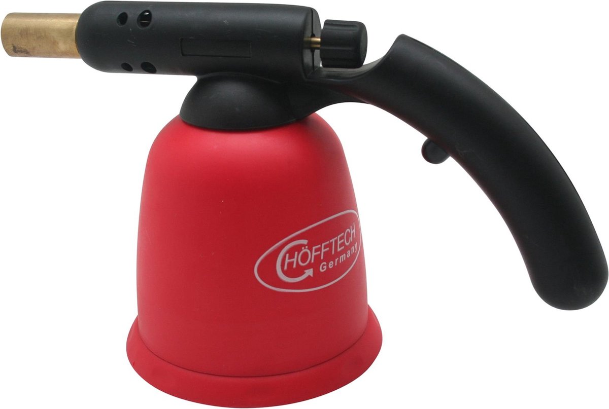 Benson Soldeerbrander Turbo - Gas - Piëzo Ontsteking | bol