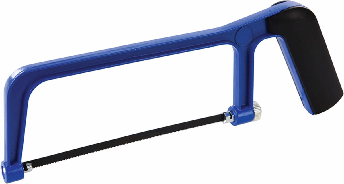 Silverline Junior IJzerzaag - Heavy Duty - Inclusief Zaagblad 150 mm ...