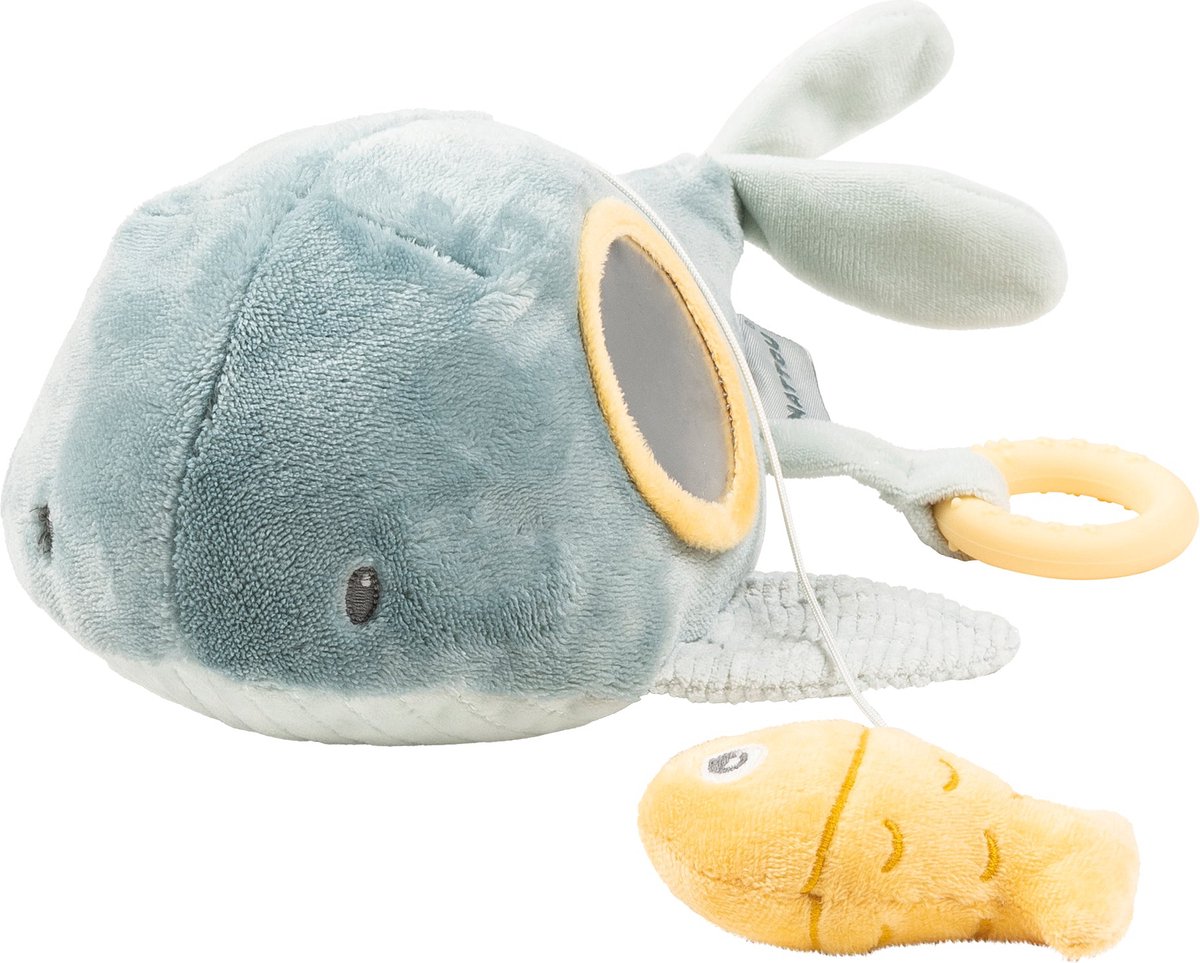 Nattou Baby Activiteiten Knuffel - Walvis - Romeo, Jules en Sally - 15 ...