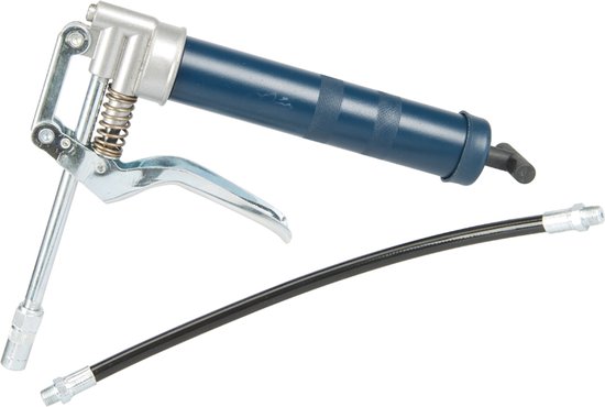 Silverline Mini vetspuit - chroom geplateerd - pistool grip - 120 cm³ ...