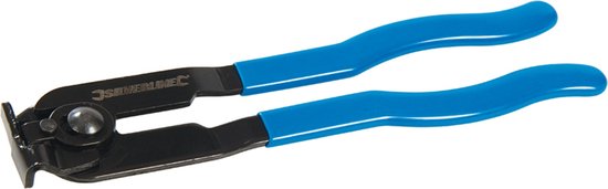 Silverline Slangklem tang voor oorklemmen - gehard staal - 240 mm - PVC ...