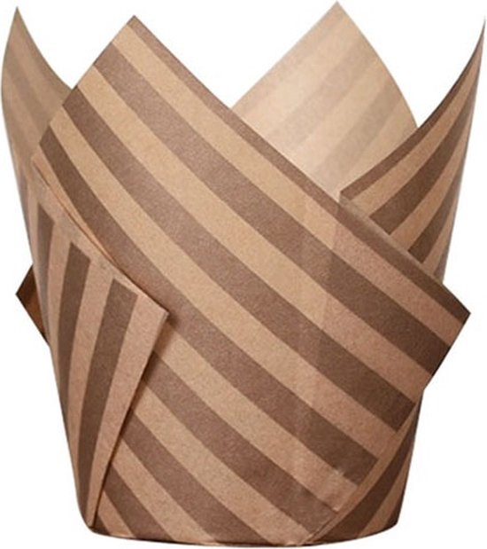WiseGoods Premium Muffin Papier - Muffinvorm - Cupcake Decoratie ...