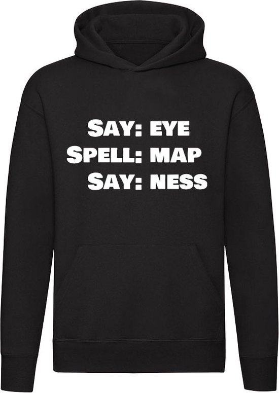 Say: Eye - Spell: Map - Say: Ness | Engeland | Engels | Brits ...
