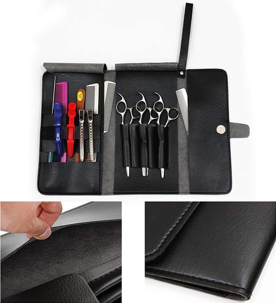 Kappers Schaar Opbergtas Kappers Tool Draagtas Kapper Schaar Pouch Tas ...