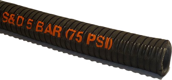 Radiatorslang - warm waterslang - Knikvrij - 40x50mm (Per Meter) | bol