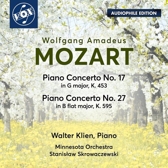 Walter Klien, Minnesota Orchestra, Stanislaw Skrowaczewski - Mozart ...