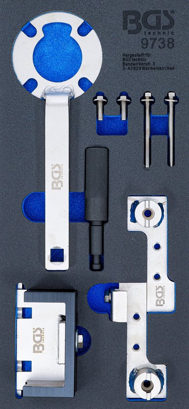 Kit de calage moteur BGS pour Ford 2.5, Volvo 1.6 - 2.5 & 2.4D | bol.com