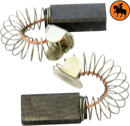 Koolborstels voor Bosch 1609200929 en 0601270033 - 6,4x10x19mm | bol