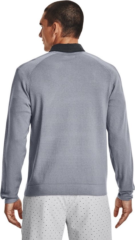 Under Armour Intelliknit Crewneck - Staal / / Wit | bol