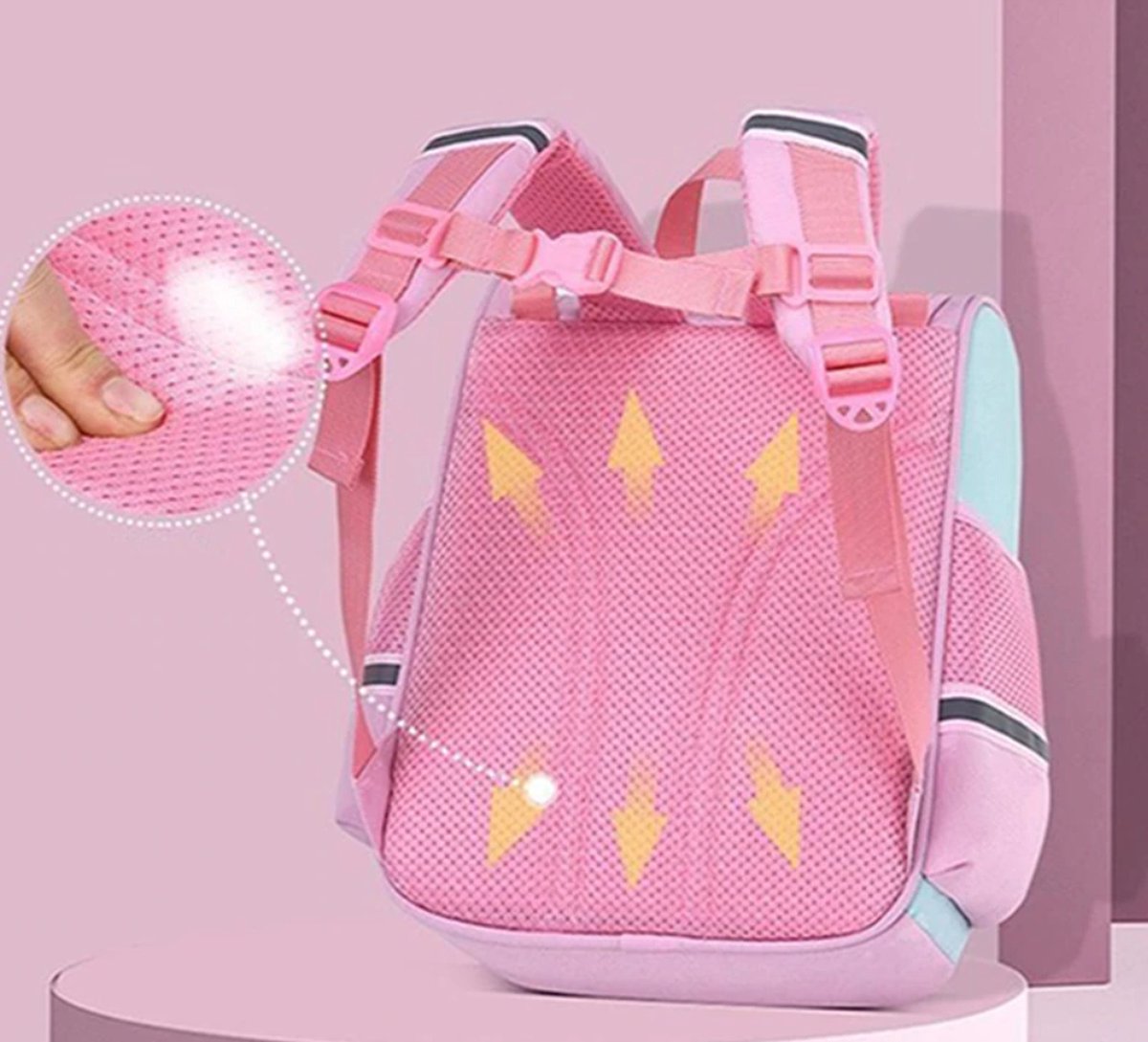 Kinder rugtas - Jongens rugzak - Schooltas met tijger - Tiger backpack ...