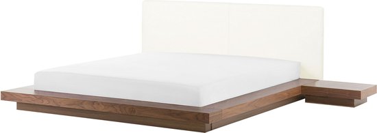 ZEN - Futon tweepersoonsbed - Lichte houtkleur - 160 x 200 cm - MDF | bol