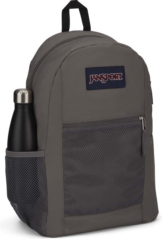JanSport - Zone Pack - Unisex - Rugzak - Graphite Grey | bol