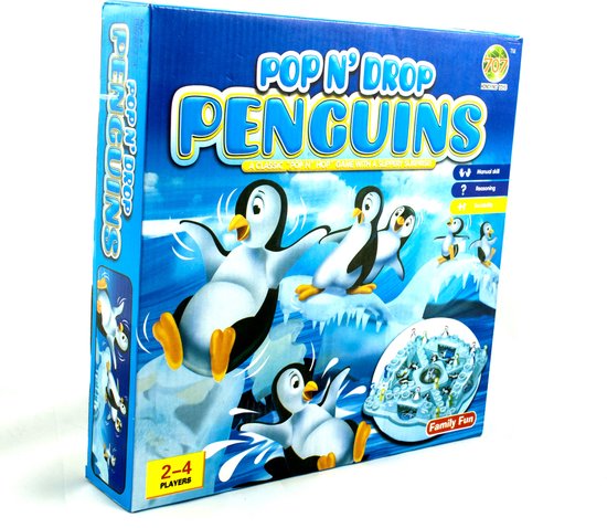 Familie spel pinguïn race ijs chinoiserie | Games | bol.com