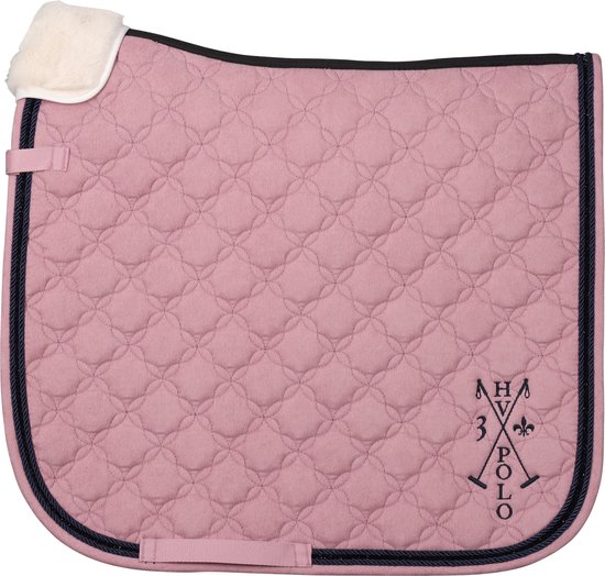 Hv Polo Zadeldek Hvpfranka Paars - Paars - dressuur Paard | bol