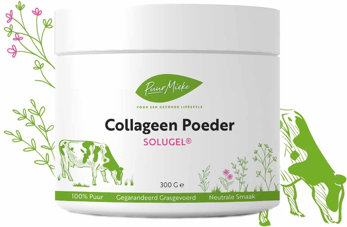 Gehydrolyseerd Collageen Poeder - 300g | bol.com