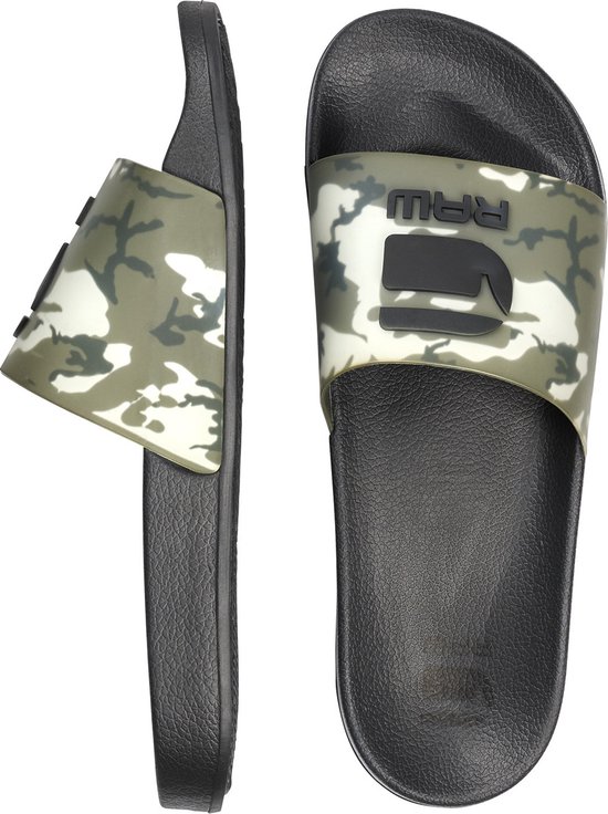 G-Star Raw - Flip-Flop/Slide - Male - Olive - 43 - Slippers | bol.com