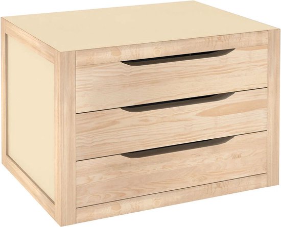 Natura Ladenkast - 5 Lades - Kast - 39x30x45cm | bol