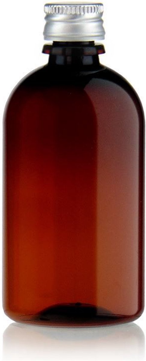 10 stuks - 100ml bruine PET-fles "Easy Living" | bol.com