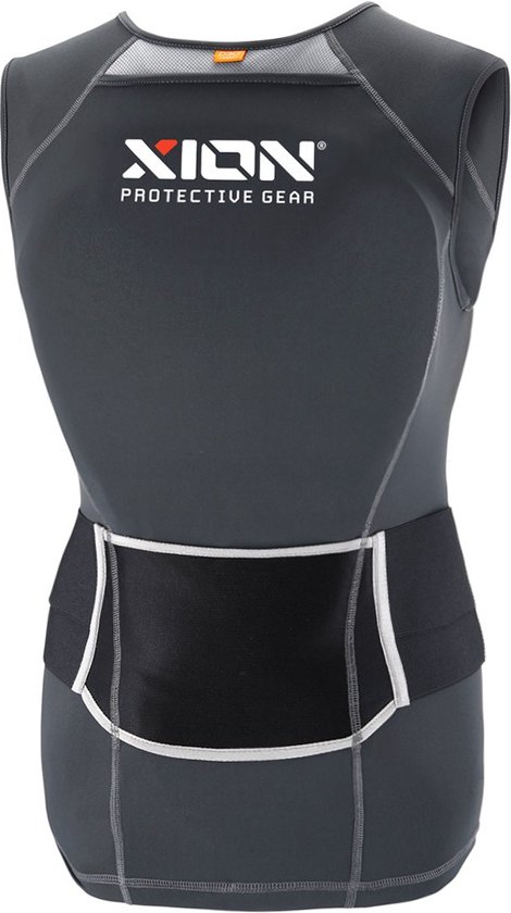 Xion Back Protector Nosleeve Vest Woman - D30 Level 1 of 2 - Freeride ...