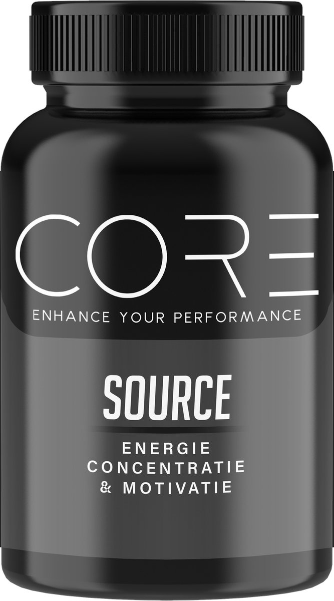 CORE NUTRITION - SOURCE Vitamine B12 - vitamine - - | bol.com