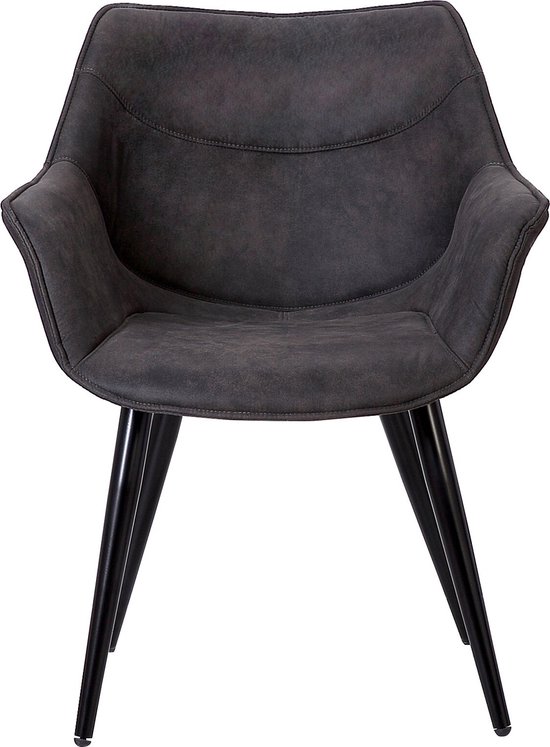 Luxe Stoel - Velvet Fauteuil - Stoel - Luxe Eetkamerstoel - Stof ...