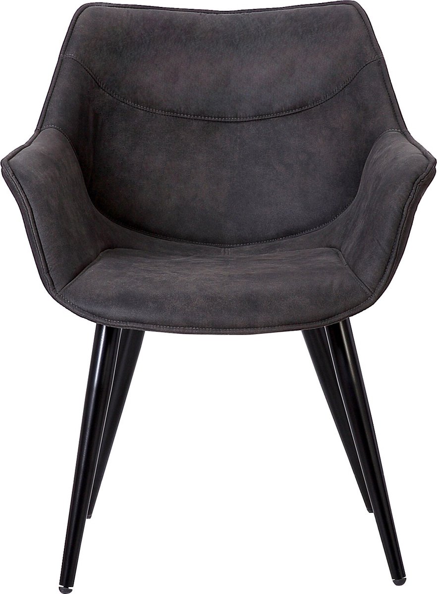 Luxe Stoel - Velvet Fauteuil - Stoel - Luxe Eetkamerstoel - Stof ...