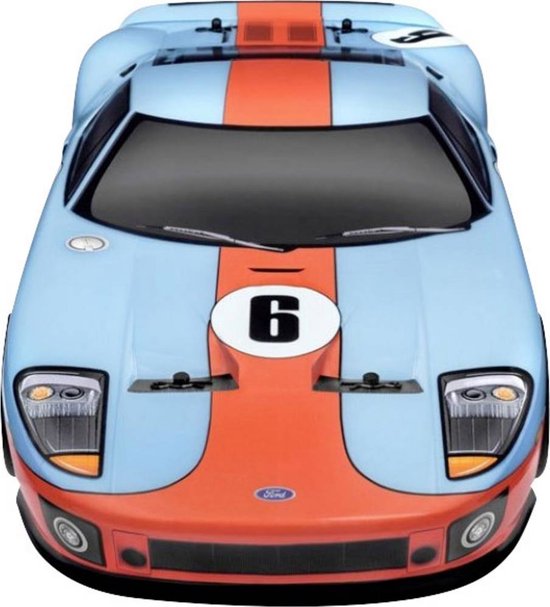 HPI Racing 1:10 RC auto Elektro Straatmodel RS4 Sport 3 Flux Ford GT Le ...