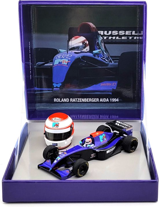 1994 Roland Ratzenberger Simtek S941 Aida Pacific GP - 1/43 Spark ...