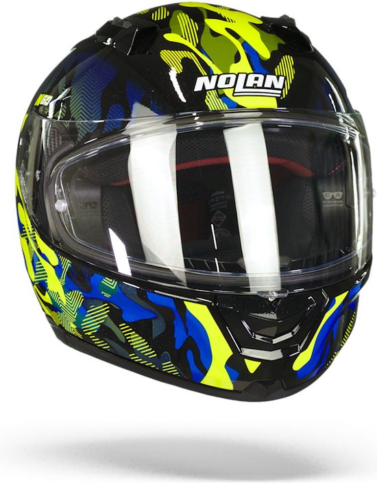 Nolan N60-6 Foxtrot 33 Integraalhelm M | bol