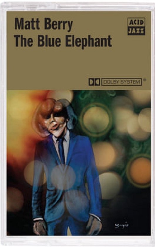 Matt Berry - The Blue Elephant (MC), Matt Berry | Muziek | bol