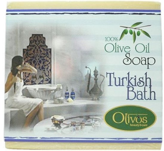 Olivos Kruiden & Fruit Badzeep - 126 g - 100% natuurlijk - voor lichaam ...