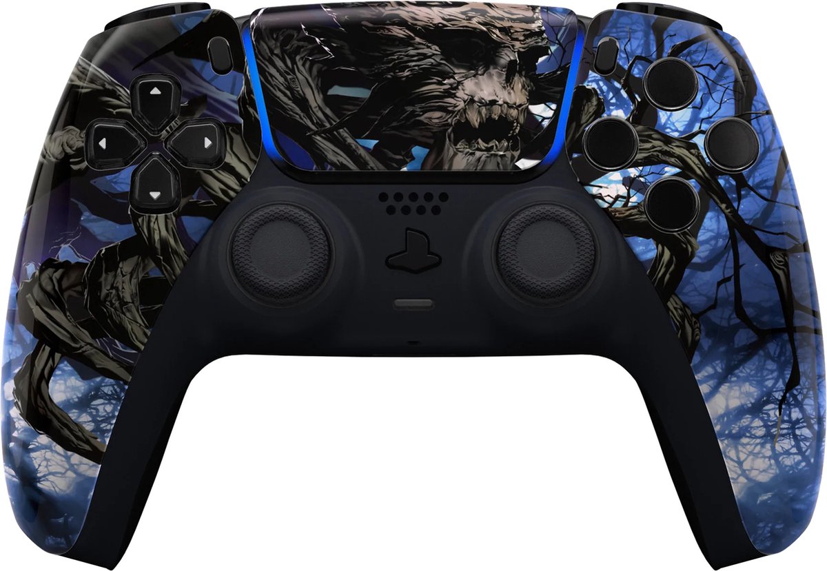 PS5 Draadloze Dualsense Controller – Glow in the Dark The Awakening of ...