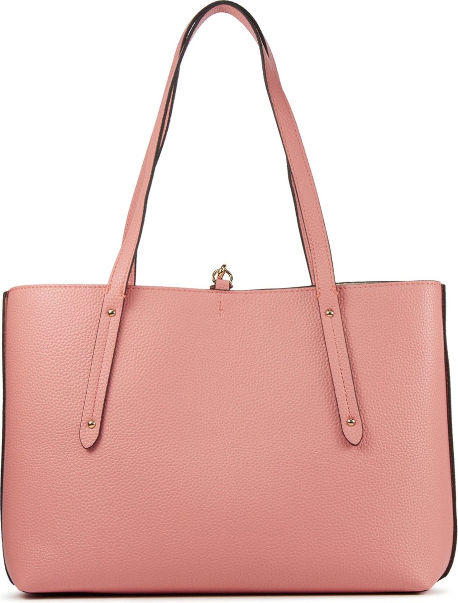 GUESS Handtas / Tas Dames - Leer - HWEVG839023 - Roze | bol.com