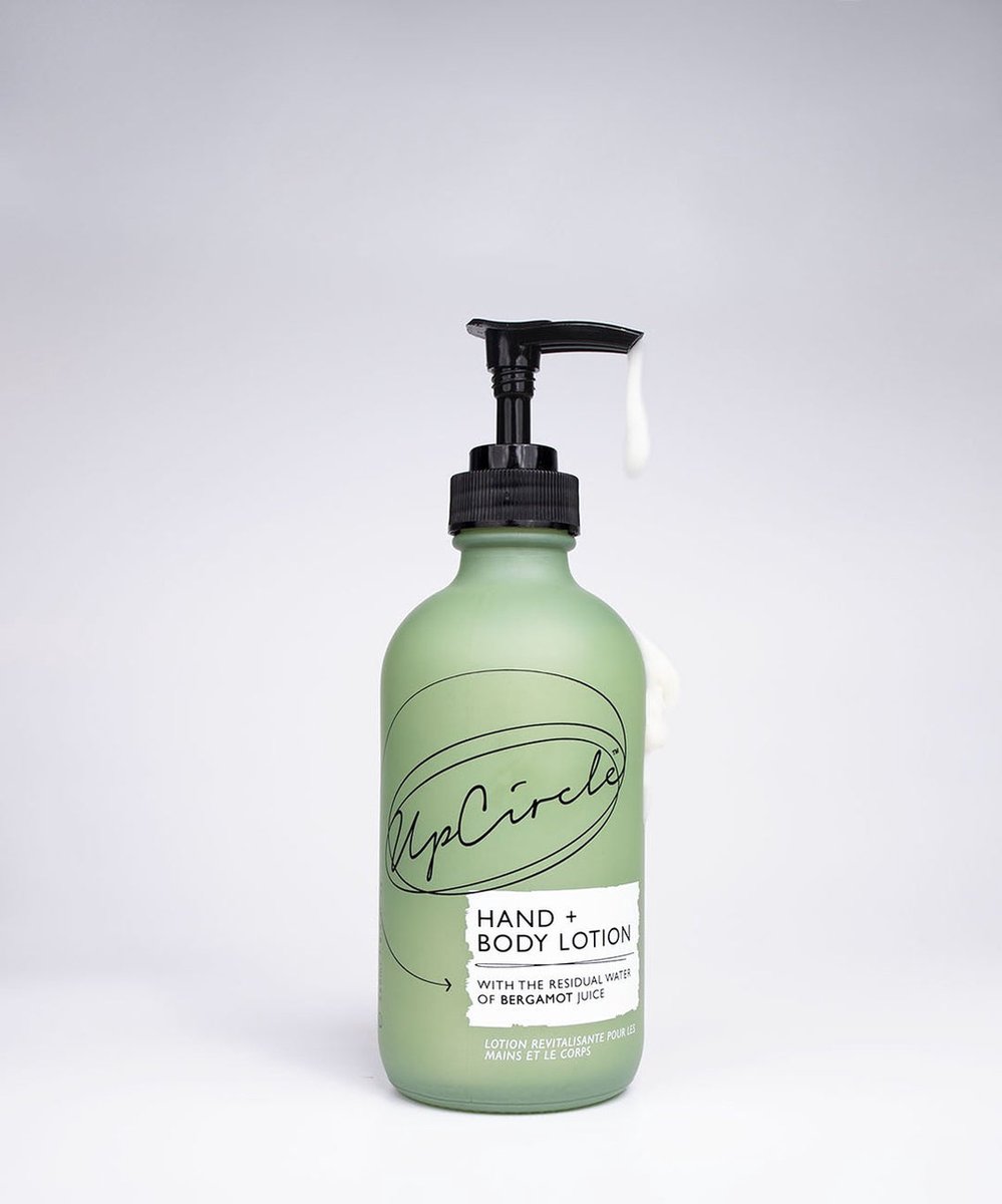 Upcircle Beauty - Hand + bodylotion met bergamot + vitamine E ...