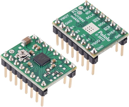 DRV8434S SPI Stepper Motor Driver Carrier, Potentiometer for Max ...