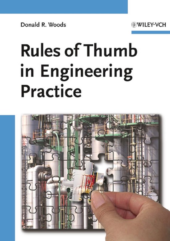 Rules of Thumb in Engineering Practice, Donald R. Woods | 9783527312207 ...