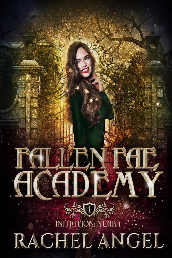 Fallen Fae Academy 1 - Initiation Year 1: An Academy Paranormal Why ...