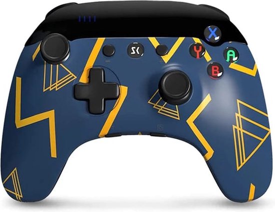Special Edition Pro Controller - Geschikt voor Nintendo Switch - Blauw ...