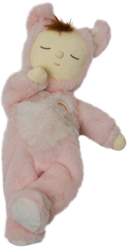 Olli Ella - Cozy Dozy Dinkum Doll Piggy Augurk - Knuffel - Pop ...