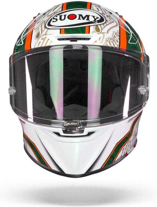 Suomy SR-GP Hickman Replica L - Maat L - Helm | bol