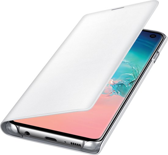 Samsung Galaxy S10 LED View Cover Wit | bol