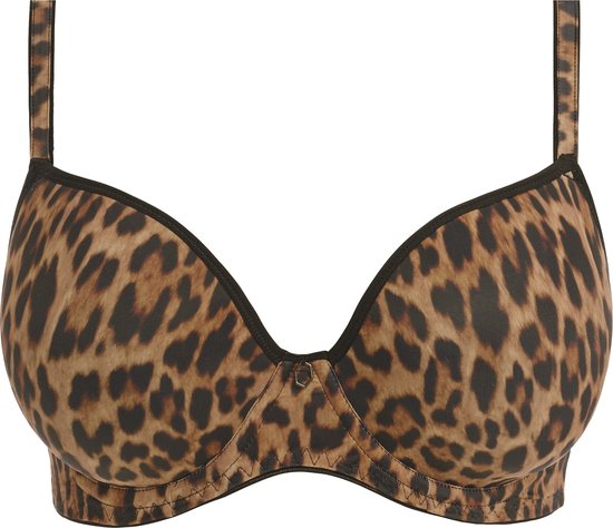Freya Wild Side UW Moulded Plunge T-Shirt Bra Dames Beha - Maat G70 ...