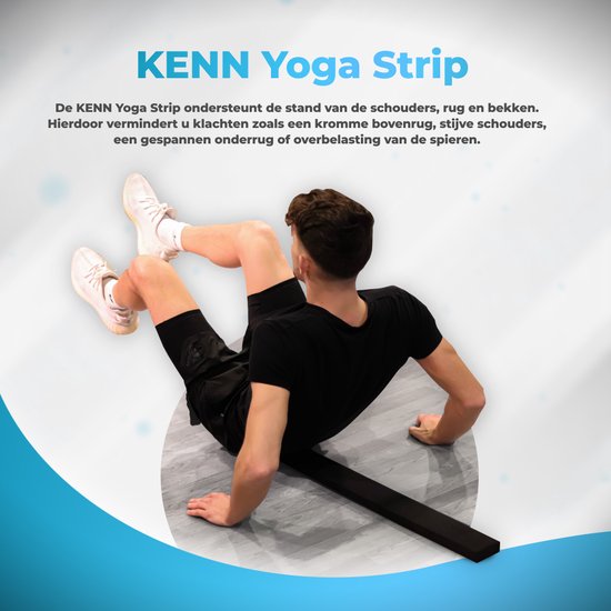 KENN® Yoga Strip - 1 Meter - Critical Alignment Strip - Nekstretcher ...