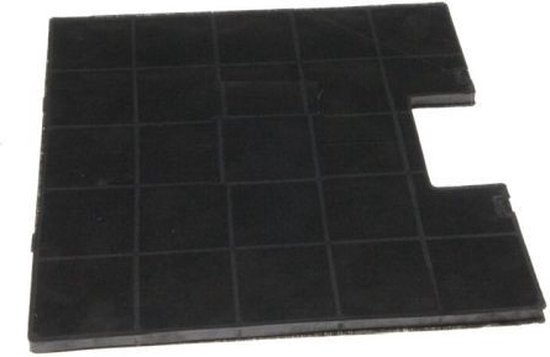 Inventum KB92 - Koolstoffilters - Set van 2 stuks - Zwart | bol