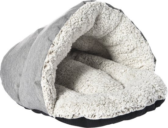 Topmast Kattenmand Tikki - Fleece Kattenmandje - 59 x 43 x 25 cm ...