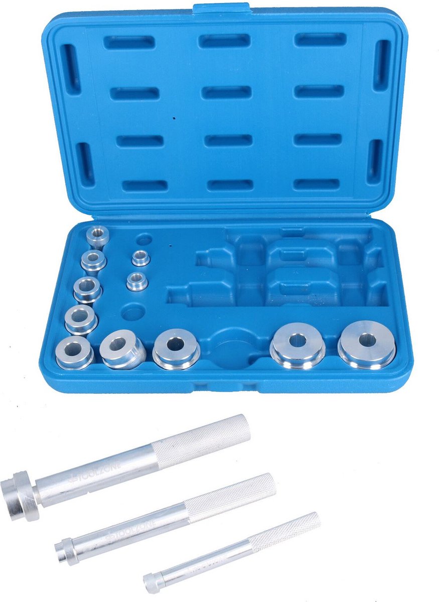 Lager en keerring drijver set 17-delig | bol