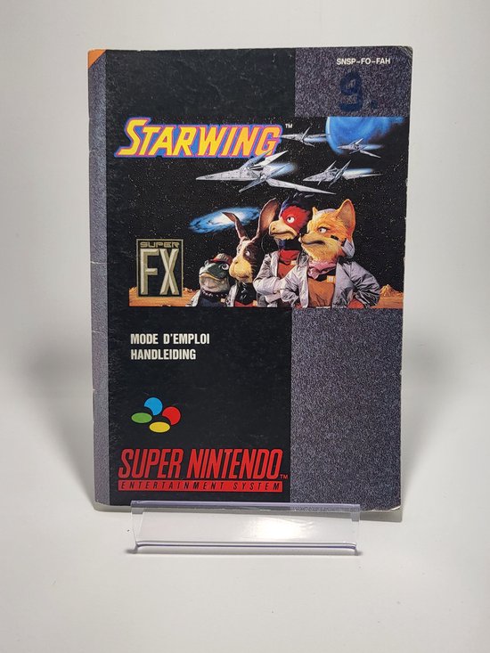 Starwing - Super Nintendo [SNES] Game PAL | Games | bol